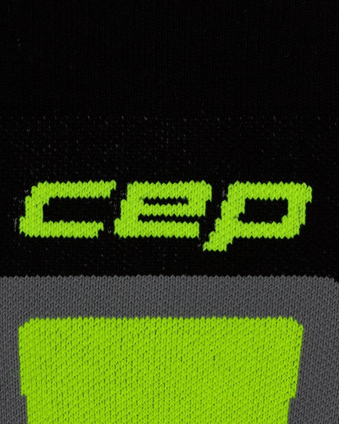 Sport Gruner Onlineshop | CEP ski thermo socks, tall, 4.0, men black ...